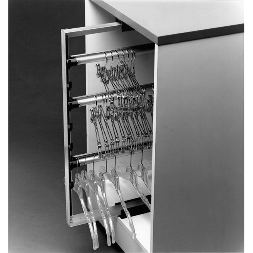 Channel mount in counter hanger bar collection rack - Mobilize ...