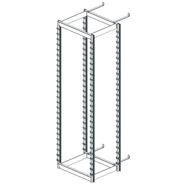 Double starter wall mounted hanger bar storage rack - IRSG