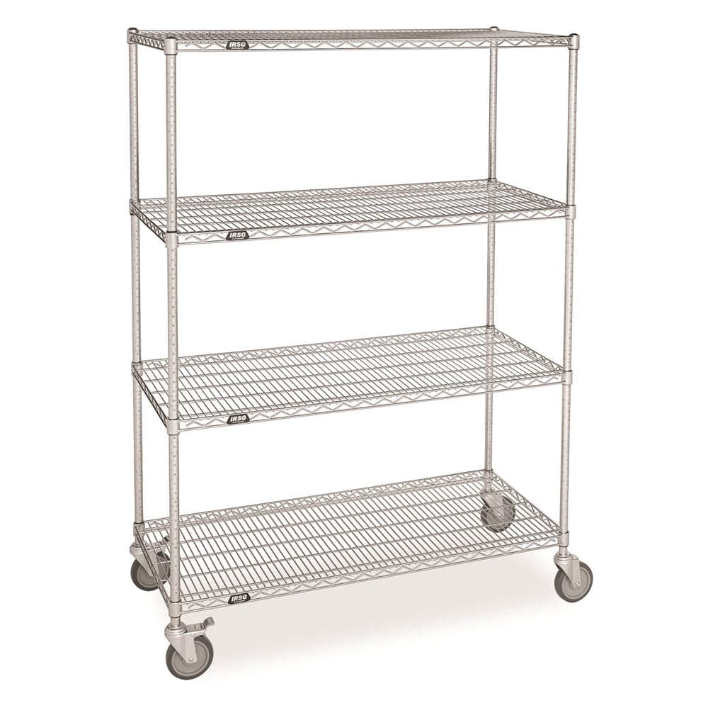 Mobile Wire Carts for Retail Storage Solutions | IRSG
