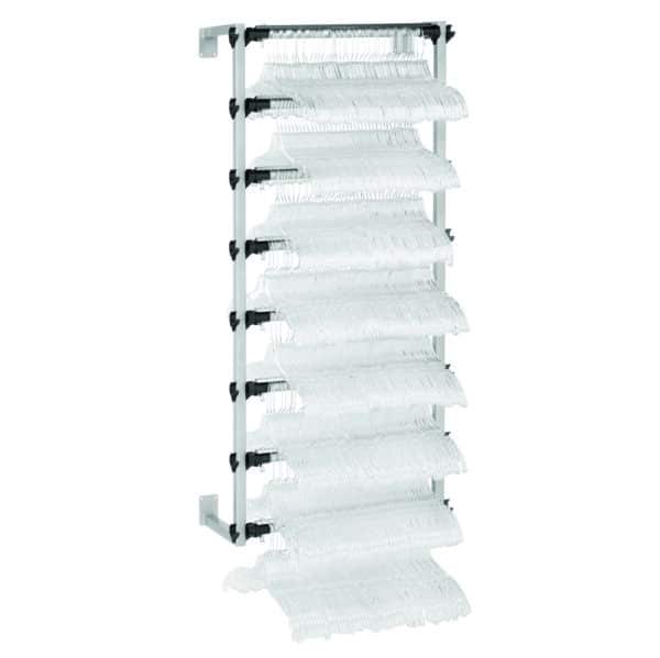 Wall Mount hanger collection rack - Mobilize, Organize, Optimize