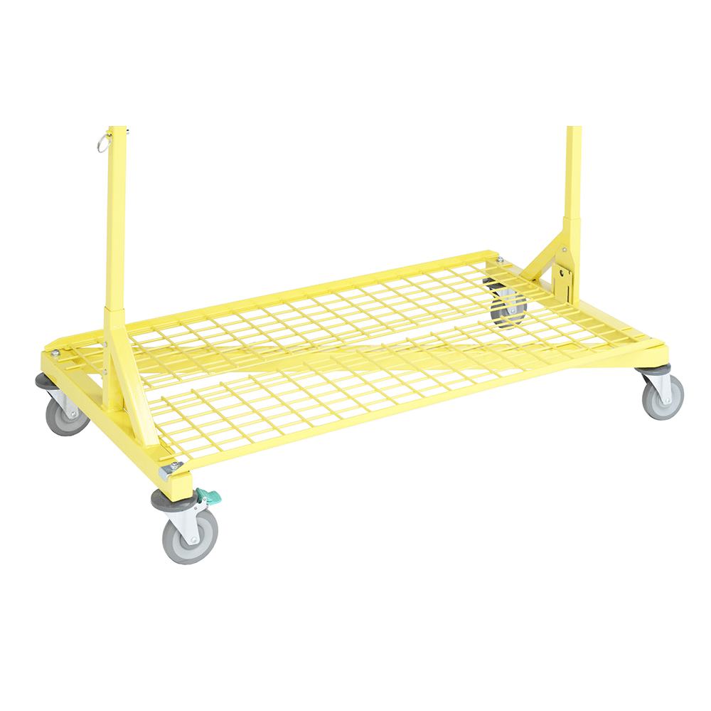 Folding Bottom Shelf - Mobilize, Organize, Optimize