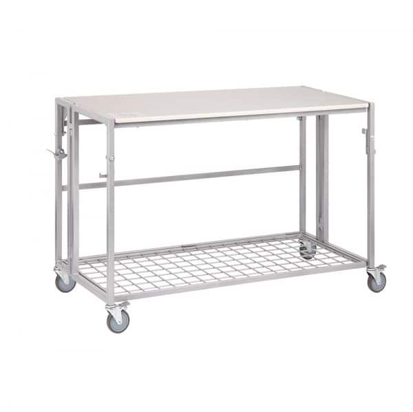 Collapsible Processing Table - Mobilize, Organize, Optimize
