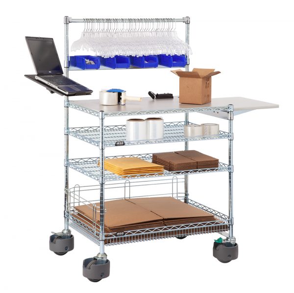 Mobile Packing Station - Mobilize, Organize, Optimize
